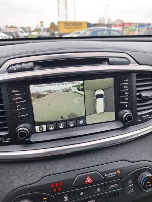 Grey Kia Sorento 2015 in Kaunas, with an engine capacity of 2.20 L and mileage of 214 thousand km for 13300 €, photo 19 on AUTOMOTO.COM.LV