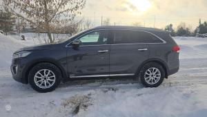 Pelēks Kia Sorento 2016 Šauļi, ar dzinēja tilpumu 2.20 L un nobraukumu 234 tūkst. km par 13800 €, foto 5 vietnē AUTOMOTO.COM.LV