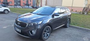 Pelēks Kia Sorento 2016 Viļņa, ar dzinēja tilpumu 2.20 L un nobraukumu 177 tūkst. km par 12800 €, foto 3 vietnē AUTOMOTO.COM.LV