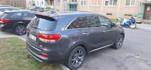 Pelēks Kia Sorento 2016 Viļņa, ar dzinēja tilpumu 2.20 L un nobraukumu 177 tūkst. km par 12800 €, foto 5 vietnē AUTOMOTO.COM.LV