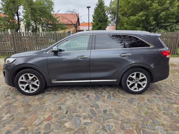 Pelēks Kia Sorento 2016 Jelgava, ar dzinēja tilpumu 2.20 L un nobraukumu 226 tūkst. km par 14400 €, foto 7 vietnē AUTOMOTO.COM.LV