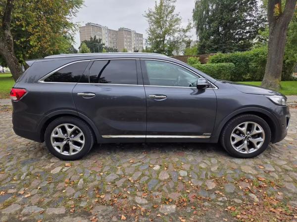 Pelēks Kia Sorento 2016 Jelgava, ar dzinēja tilpumu 2.20 L un nobraukumu 226 tūkst. km par 14400 €, foto 8 vietnē AUTOMOTO.COM.LV