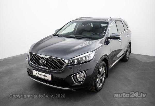 Pelēks Kia Sorento 2016 Tallina, ar dzinēja tilpumu 2.20 L un nobraukumu 195 tūkst. km par 15999 €, foto 1 vietnē AUTOMOTO.COM.LV