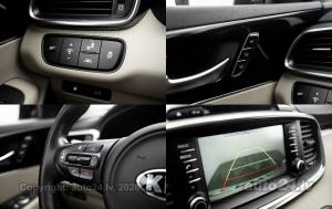 Grey Kia Sorento 2016 in Tallinn, with an engine capacity of 2.20 L and mileage of 195 thousand km for 15999 €, photo 15 on AUTOMOTO.COM.LV