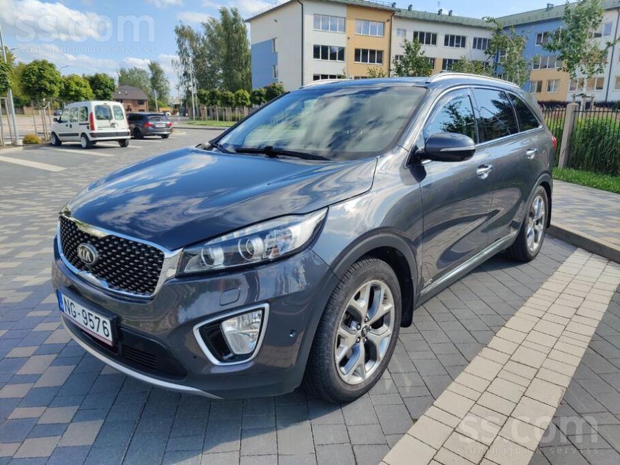 Pelēks Kia Sorento 2016 Jelgava, ar dzinēja tilpumu 2.20 L un nobraukumu 248 tūkst. km par 14900 €, foto 3 vietnē AUTOMOTO.COM.LV