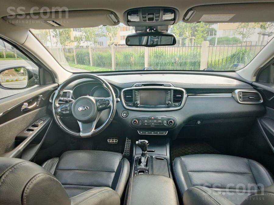 Pelēks Kia Sorento 2016 Jelgava, ar dzinēja tilpumu 2.20 L un nobraukumu 248 tūkst. km par 14900 €, foto 4 vietnē AUTOMOTO.COM.LV