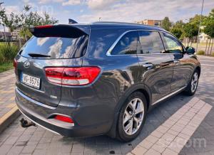 Pelēks Kia Sorento 2016 Jelgava, ar dzinēja tilpumu 2.20 L un nobraukumu 248 tūkst. km par 14900 €, foto 5 vietnē AUTOMOTO.COM.LV