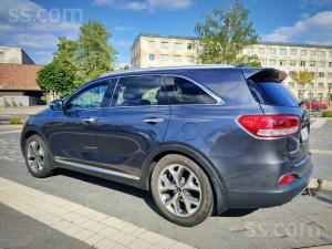 Pelēks Kia Sorento 2016 Jelgava, ar dzinēja tilpumu 2.20 L un nobraukumu 248 tūkst. km par 14900 €, foto 6 vietnē AUTOMOTO.COM.LV