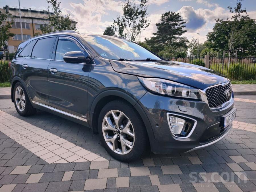 Pelēks Kia Sorento 2016 Jelgava, ar dzinēja tilpumu 2.20 L un nobraukumu 248 tūkst. km par 14900 €, foto 9 vietnē AUTOMOTO.COM.LV