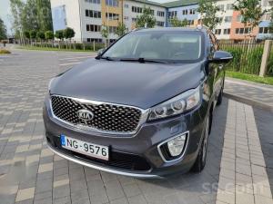 Pelēks Kia Sorento 2016 Jelgava, ar dzinēja tilpumu 2.20 L un nobraukumu 248 tūkst. km par 14900 €, foto 11 vietnē AUTOMOTO.COM.LV