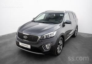 Grey Kia Sorento 2016 in Tallinn, with an engine capacity of 2.20 L and mileage of 195 thousand km for 15999 €, photo  on AUTOMOTO.COM.LV