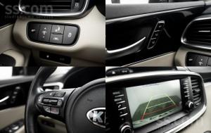 Pelēks Kia Sorento 2016 Tallina, ar dzinēja tilpumu 2.20 L un nobraukumu 195 tūkst. km par 15999 €, foto 15 vietnē AUTOMOTO.COM.LV