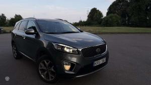 Pelēks Kia Sorento 2016 Trakai, ar dzinēja tilpumu 2.20 L un nobraukumu 177 tūkst. km par 12800 €, foto 3 vietnē AUTOMOTO.COM.LV