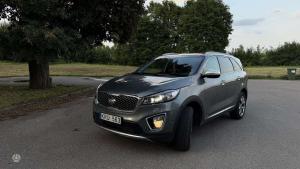 Pelēks Kia Sorento 2016 Trakai, ar dzinēja tilpumu 2.20 L un nobraukumu 177 tūkst. km par 12800 €, foto 5 vietnē AUTOMOTO.COM.LV