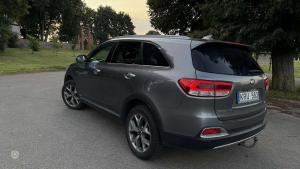 Pelēks Kia Sorento 2016 Trakai, ar dzinēja tilpumu 2.20 L un nobraukumu 177 tūkst. km par 12800 €, foto 6 vietnē AUTOMOTO.COM.LV