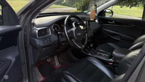 Pelēks Kia Sorento 2016 Trakai, ar dzinēja tilpumu 2.20 L un nobraukumu 177 tūkst. km par 12800 €, foto 11 vietnē AUTOMOTO.COM.LV