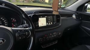 Pelēks Kia Sorento 2016 Trakai, ar dzinēja tilpumu 2.20 L un nobraukumu 177 tūkst. km par 12800 €, foto 12 vietnē AUTOMOTO.COM.LV
