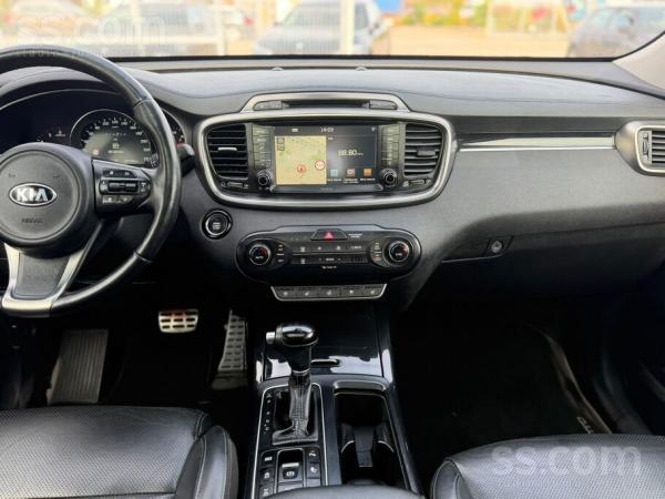 Серый Киа Соренто 2016 в Рига, объемом двигателя 2.20 л и пробегом 198 тыс. км за 16500 €, фото 7 на AUTOMOTO.COM.LV