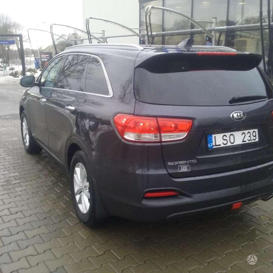 Pelēks Kia Sorento 2017 Viļņa, ar dzinēja tilpumu 2.36 L un nobraukumu 160 tūkst. km par 14500 €, foto 10 vietnē AUTOMOTO.COM.LV