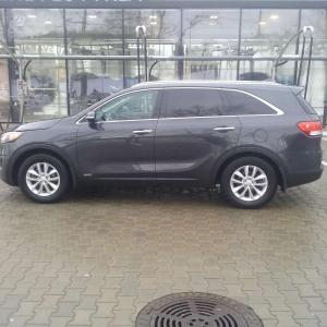 Pelēks Kia Sorento 2017 Viļņa, ar dzinēja tilpumu 2.36 L un nobraukumu 160 tūkst. km par 14500 €, foto 11 vietnē AUTOMOTO.COM.LV