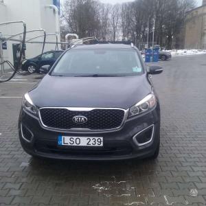 Pelēks Kia Sorento 2017 Viļņa, ar dzinēja tilpumu 2.36 L un nobraukumu 160 tūkst. km par 14500 €, foto 13 vietnē AUTOMOTO.COM.LV
