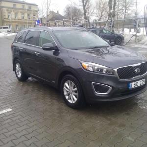 Pelēks Kia Sorento 2017 Viļņa, ar dzinēja tilpumu 2.36 L un nobraukumu 160 tūkst. km par 14500 €, foto 14 vietnē AUTOMOTO.COM.LV