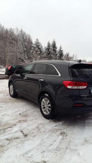 Pelēks Kia Sorento 2017 Viļņa, ar dzinēja tilpumu 2.36 L un nobraukumu 160 tūkst. km par 14500 €, foto 19 vietnē AUTOMOTO.COM.LV