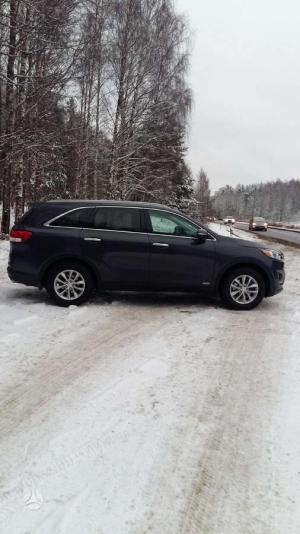 Pelēks Kia Sorento 2017 Viļņa, ar dzinēja tilpumu 2.36 L un nobraukumu 160 tūkst. km par 14500 €, foto 21 vietnē AUTOMOTO.COM.LV