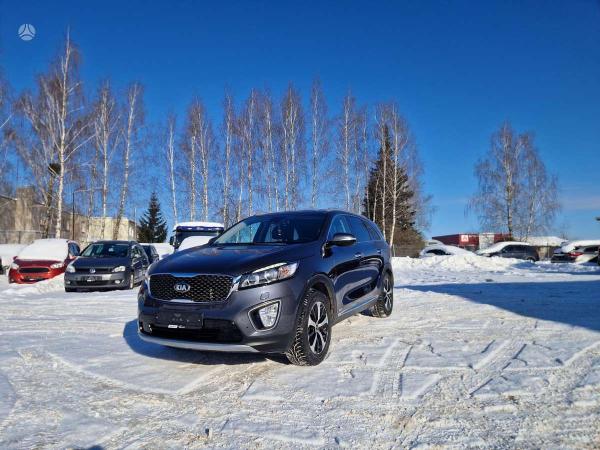 Pelēks Kia Sorento 2017 Ukmergė, ar dzinēja tilpumu 2.20 L un nobraukumu 220 tūkst. km par 11250 €, foto 1 vietnē AUTOMOTO.COM.LV
