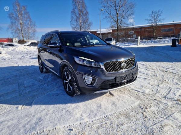 Pelēks Kia Sorento 2017 Ukmergė, ar dzinēja tilpumu 2.20 L un nobraukumu 220 tūkst. km par 11250 €, foto 3 vietnē AUTOMOTO.COM.LV