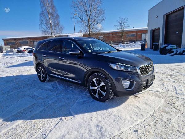Pelēks Kia Sorento 2017 Ukmergė, ar dzinēja tilpumu 2.20 L un nobraukumu 220 tūkst. km par 11250 €, foto 4 vietnē AUTOMOTO.COM.LV