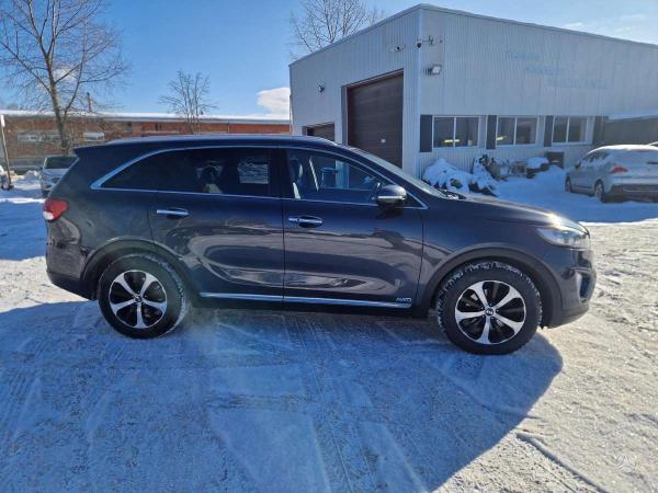 Pelēks Kia Sorento 2017 Ukmergė, ar dzinēja tilpumu 2.20 L un nobraukumu 220 tūkst. km par 11250 €, foto 5 vietnē AUTOMOTO.COM.LV