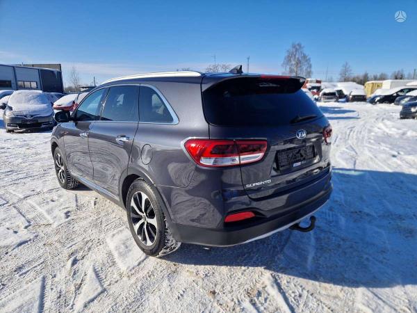 Pelēks Kia Sorento 2017 Ukmergė, ar dzinēja tilpumu 2.20 L un nobraukumu 220 tūkst. km par 11250 €, foto 8 vietnē AUTOMOTO.COM.LV