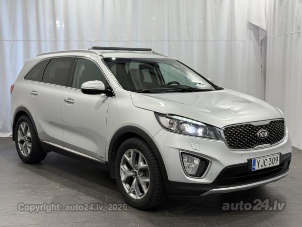 Pelēks Kia Sorento 2017 Tallina, ar dzinēja tilpumu 2.20 L un nobraukumu 344 tūkst. km par 12990 €, foto  vietnē AUTOMOTO.COM.LV