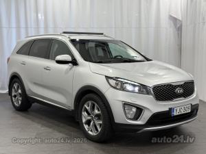 Pelēks Kia Sorento 2017 Tallina, ar dzinēja tilpumu 2.20 L un nobraukumu 344 tūkst. km par 12990 €, foto  vietnē AUTOMOTO.COM.LV