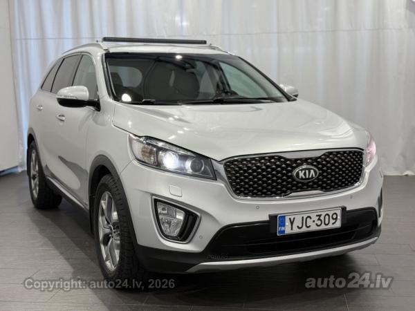 Pelēks Kia Sorento 2017 Tallina, ar dzinēja tilpumu 2.20 L un nobraukumu 344 tūkst. km par 12990 €, foto 2 vietnē AUTOMOTO.COM.LV