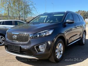 Pelēks Kia Sorento 2017 Tallina, ar dzinēja tilpumu 2.20 L un nobraukumu 195 tūkst. km par 15990 €, foto 7 vietnē AUTOMOTO.COM.LV