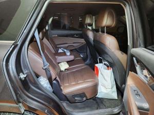 Grey Kia Sorento 2017 in Kaunas, with an engine capacity of 2.20 L and mileage of 158 thousand km for 14600 €, photo 12 on AUTOMOTO.COM.LV