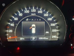 Grey Kia Sorento 2017 in Kaunas, with an engine capacity of 2.20 L and mileage of 158 thousand km for 14600 €, photo 15 on AUTOMOTO.COM.LV