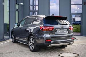 Pelēks Kia Sorento 2017 Kauņa, ar dzinēja tilpumu 2.20 L un nobraukumu 139 tūkst. km par 18950 €, foto 8 vietnē AUTOMOTO.COM.LV