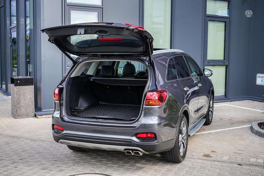 Pelēks Kia Sorento 2017 Kauņa, ar dzinēja tilpumu 2.20 L un nobraukumu 139 tūkst. km par 18950 €, foto 11 vietnē AUTOMOTO.COM.LV