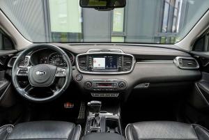 Pelēks Kia Sorento 2017 Kauņa, ar dzinēja tilpumu 2.20 L un nobraukumu 139 tūkst. km par 18950 €, foto 14 vietnē AUTOMOTO.COM.LV