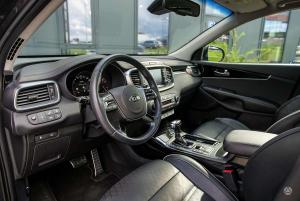 Pelēks Kia Sorento 2017 Kauņa, ar dzinēja tilpumu 2.20 L un nobraukumu 139 tūkst. km par 18950 €, foto 26 vietnē AUTOMOTO.COM.LV