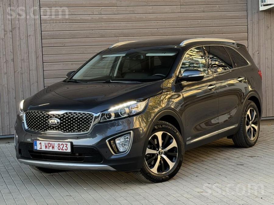 Pelēks Kia Sorento 2017 Jelgava, ar dzinēja tilpumu 2.20 L un nobraukumu 194 tūkst. km par 15900 €, foto 5 vietnē AUTOMOTO.COM.LV