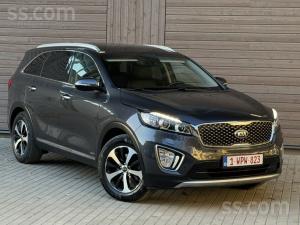 Pelēks Kia Sorento 2017 Jelgava, ar dzinēja tilpumu 2.20 L un nobraukumu 194 tūkst. km par 15900 €, foto 6 vietnē AUTOMOTO.COM.LV