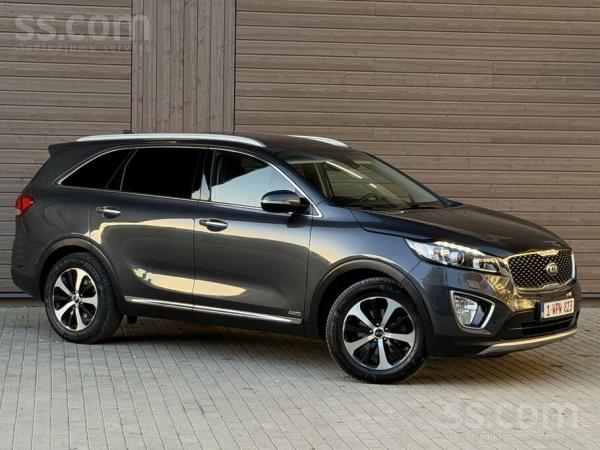 Киа Соренто 2017 в Елгава на AUTOMOTO.COM.LV Серый Киа Соренто 2017 в Елгава, объемом двигателя 2.20 л и пробегом 194 тыс. км за 15900 €, фото 9 на AUTOMOTO.COM.LV