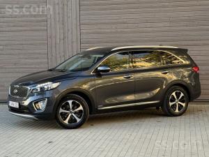 Pelēks Kia Sorento 2017 Jelgava, ar dzinēja tilpumu 2.20 L un nobraukumu 194 tūkst. km par 15900 €, foto 10 vietnē AUTOMOTO.COM.LV