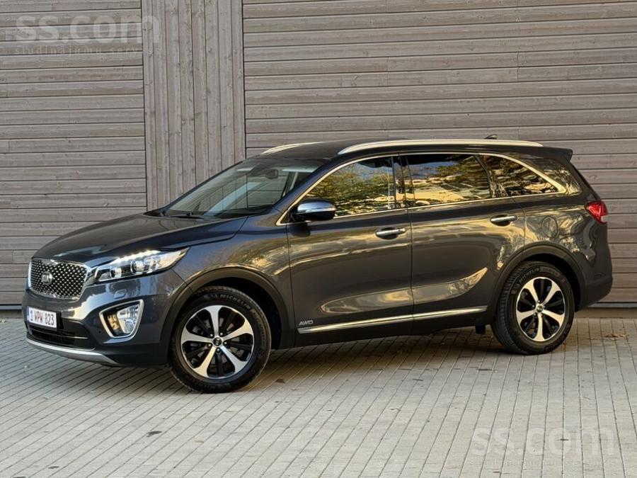 Pelēks Kia Sorento 2017 Jelgava, ar dzinēja tilpumu 2.20 L un nobraukumu 194 tūkst. km par 15900 €, foto 10 vietnē AUTOMOTO.COM.LV