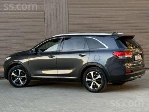 Pelēks Kia Sorento 2017 Jelgava, ar dzinēja tilpumu 2.20 L un nobraukumu 194 tūkst. km par 15900 €, foto 11 vietnē AUTOMOTO.COM.LV
