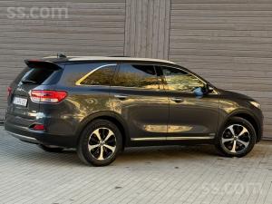 Pelēks Kia Sorento 2017 Jelgava, ar dzinēja tilpumu 2.20 L un nobraukumu 194 tūkst. km par 15900 €, foto 12 vietnē AUTOMOTO.COM.LV